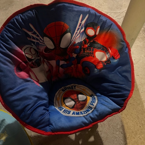 Toys | Spiderman Kids Saucer Chair | Poshmark